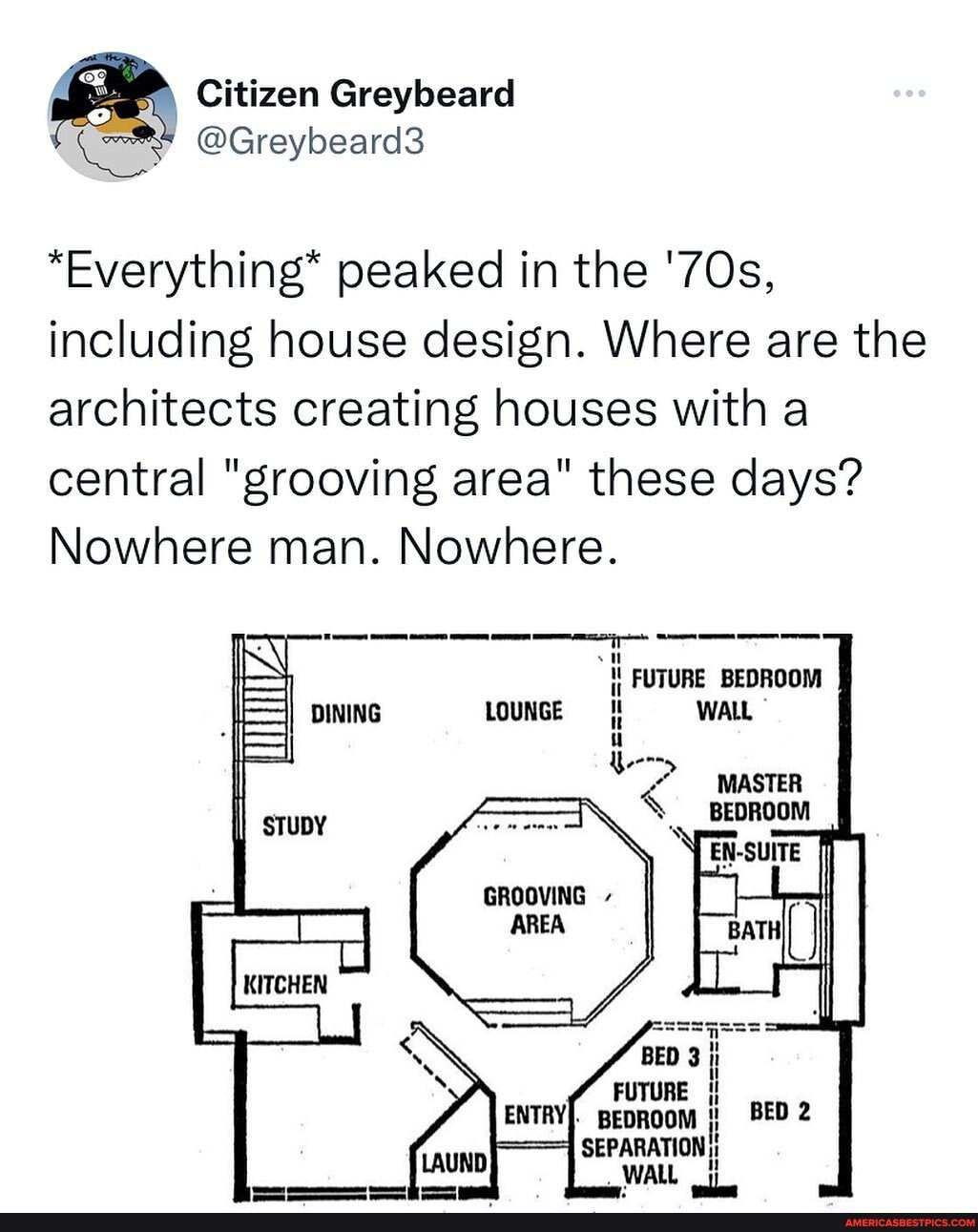 You’ll never guess what the grooving area was actually used for 🍍🍍 - Citizen Greybeard ...