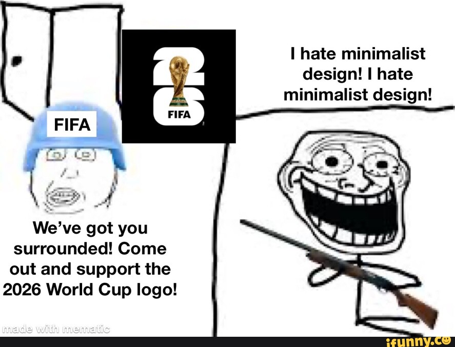 I hate minimalist design! I hate minimalist design! LT We've got you ...