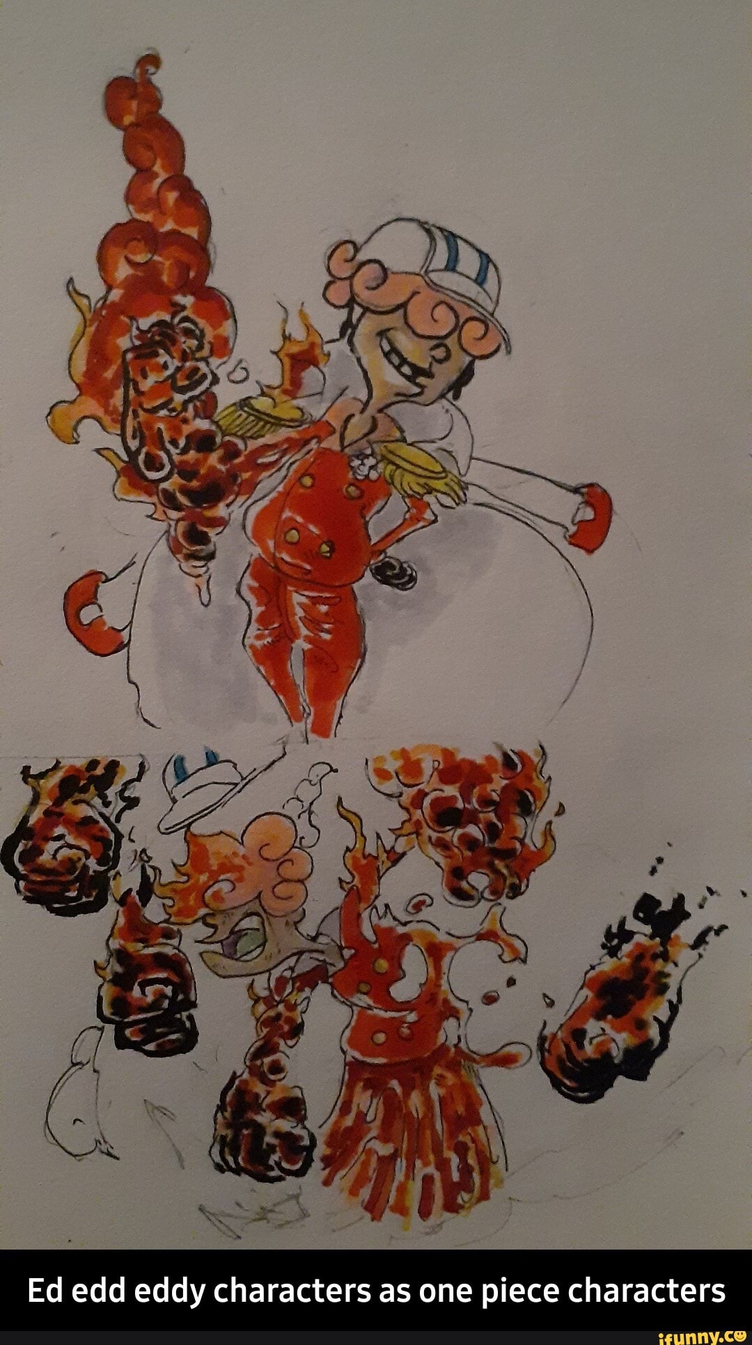 Ed edd eddy characters as one piece characters - Ed edd eddy characters ...