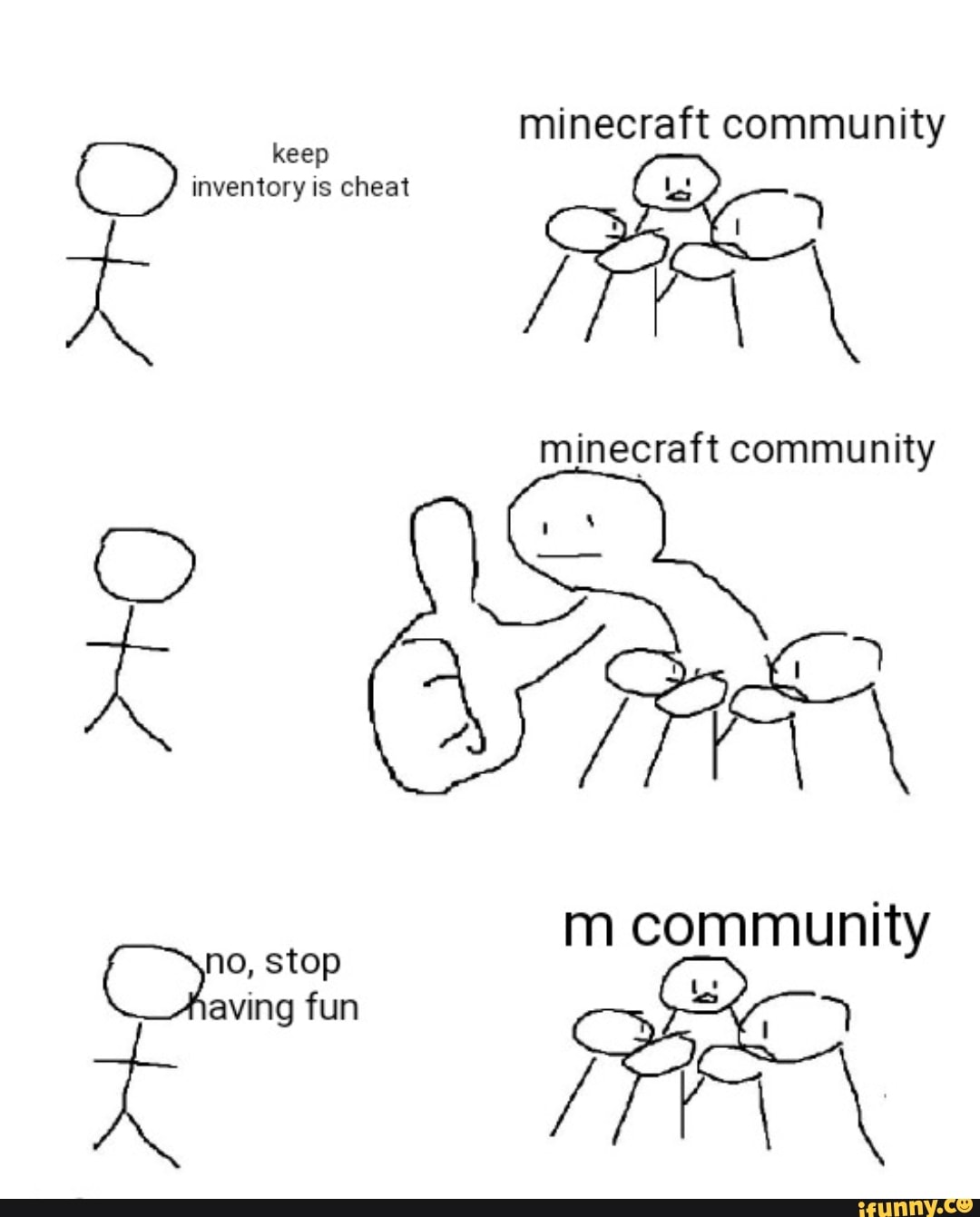 Minecraft community keep minecraft community inventory is cheat ...