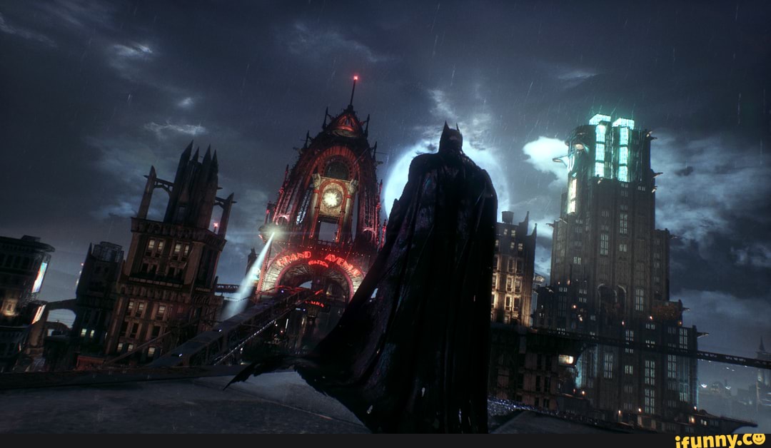 Arkham_knight memes. Best Collection of funny Arkham_knight pictures on ...