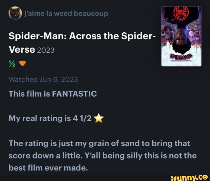 Jaime la weed beaucoup Spider-Man: Across the Spider- Verse 2023 622 ...