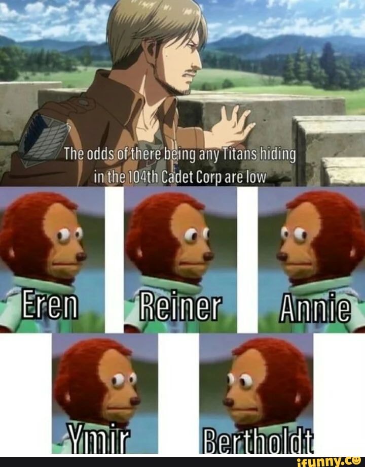 Titansjhiding memes. Best Collection of funny Titansjhiding pictures on ...