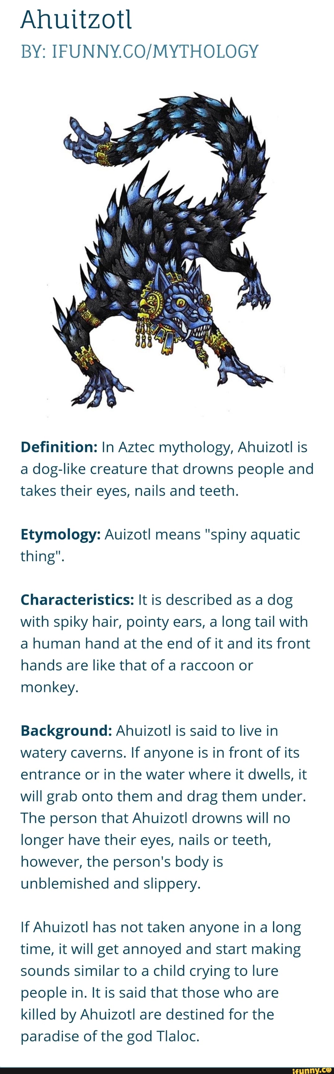 Ahuizotl memes. Best Collection of funny Ahuizotl pictures on iFunny