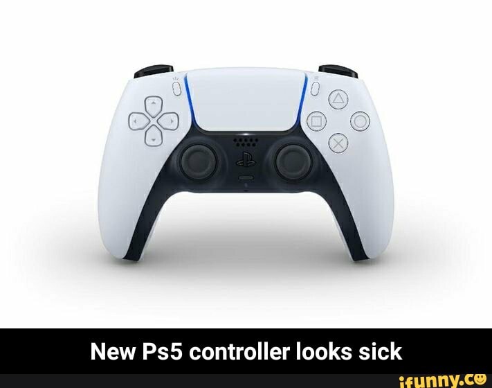 New Ps5 controller looks sick - New Ps5 controller looks sick - iFunny