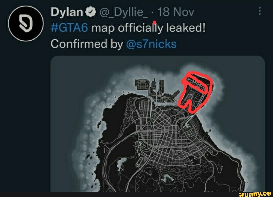 Dylan @ Dyllie_- 18 Nov #GTAG map officially leaked! Confirmed by ...
