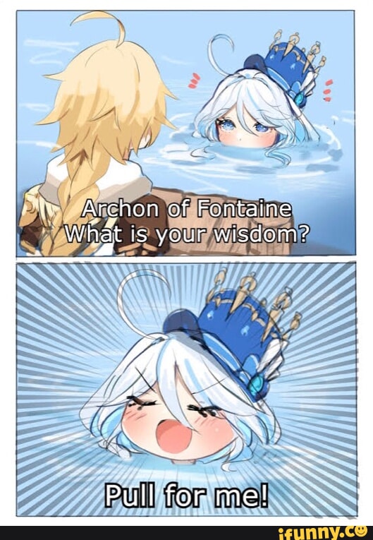 Fontaine memes. Best Collection of funny Fontaine pictures on iFunny