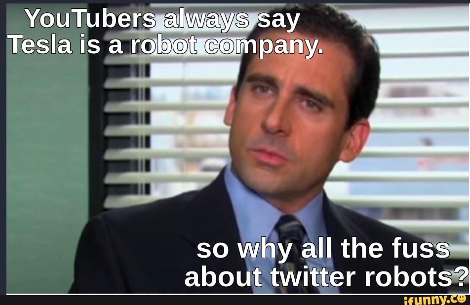 YouTubers always say Tesla is a robot company. so why all the fuss ...