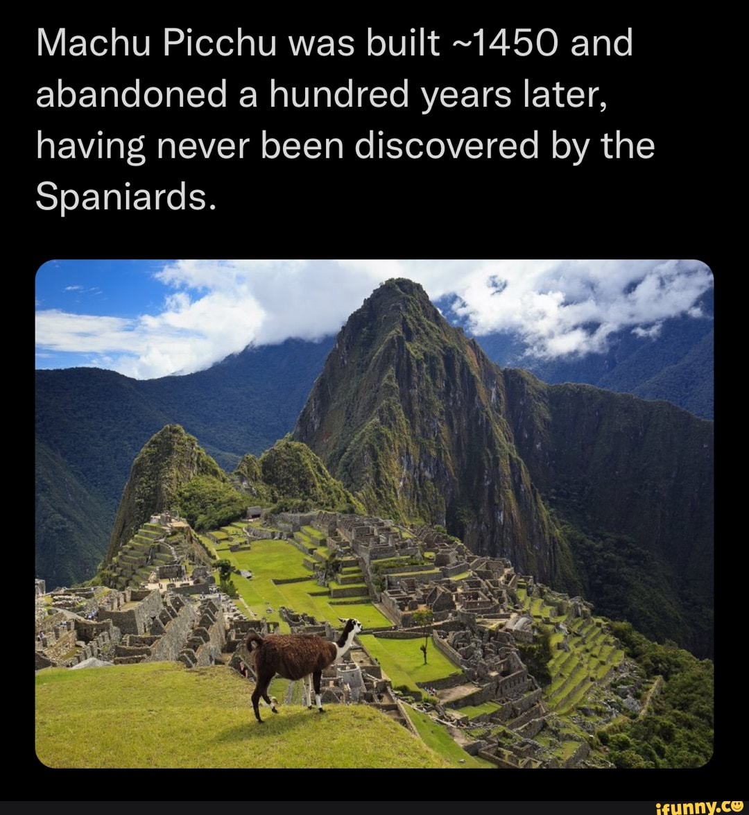 Machu memes. Best Collection of funny Machu pictures on iFunny