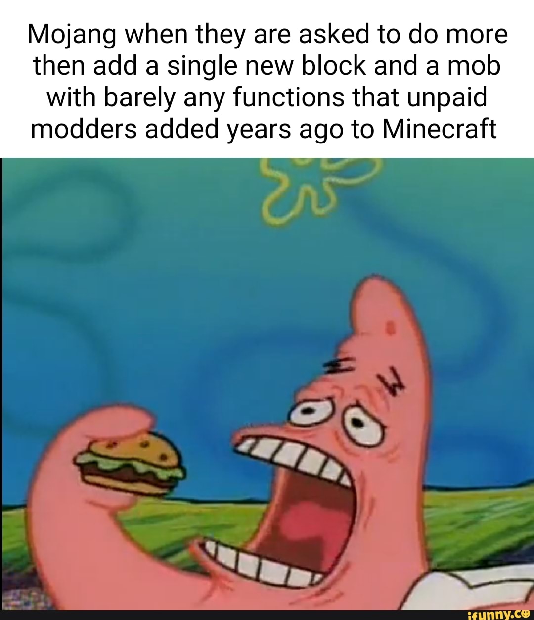 Moddedminecraft memes. Best Collection of funny Moddedminecraft ...