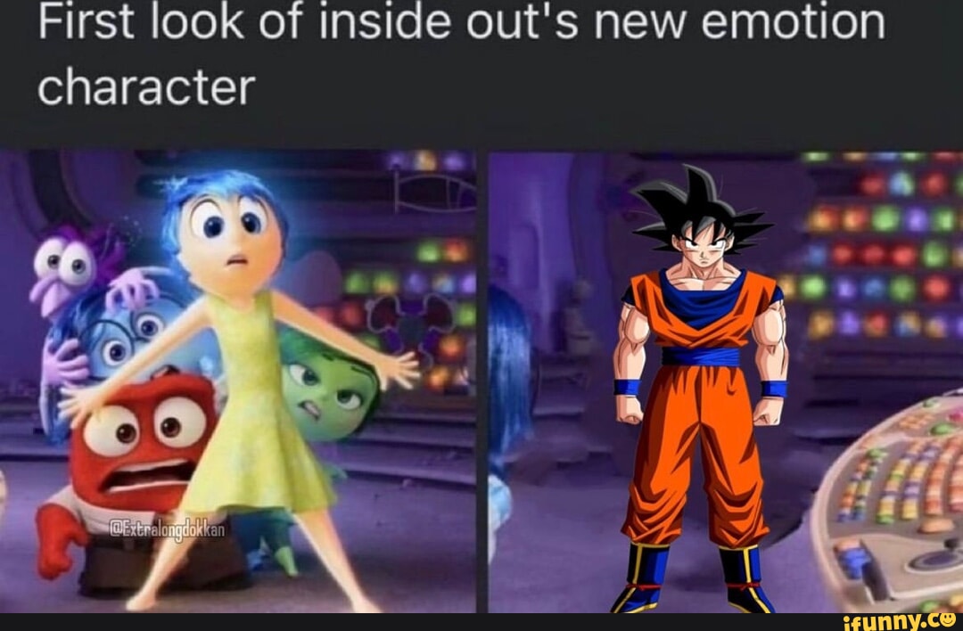 Character Emotion Memes