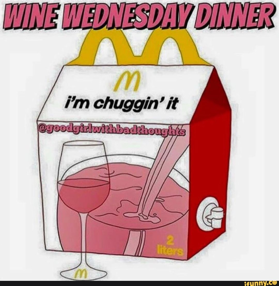 Wine Wednesday Memes