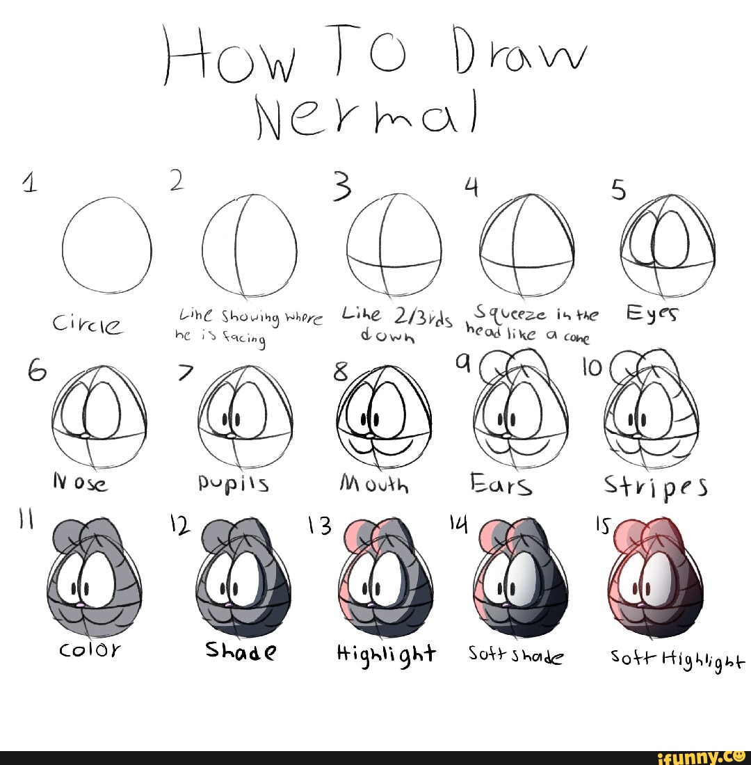 How TO Draw Ney Ral Show 2Bids inte Eyes color Shade Highlight Sot ...
