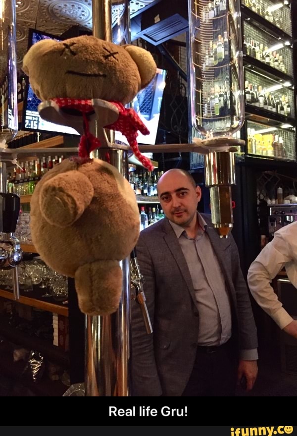 Real life Gru! - Real life Gru! - iFunny