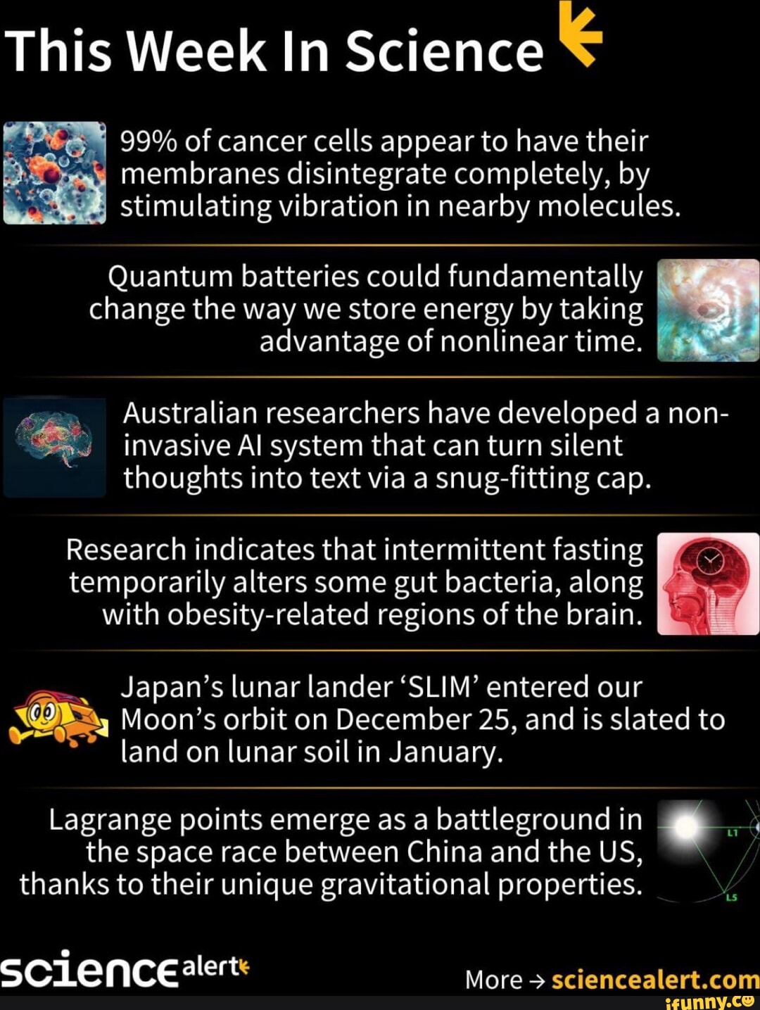 This Week In Science 99% of cancer cells appear to have their membranes ...