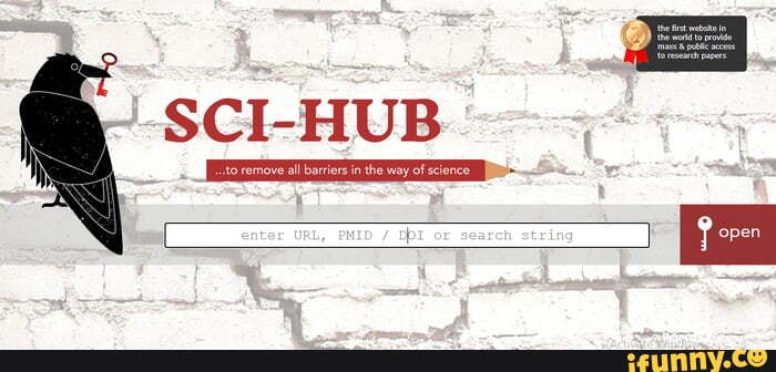 Scihub memes. Best Collection of funny Scihub pictures on iFunny