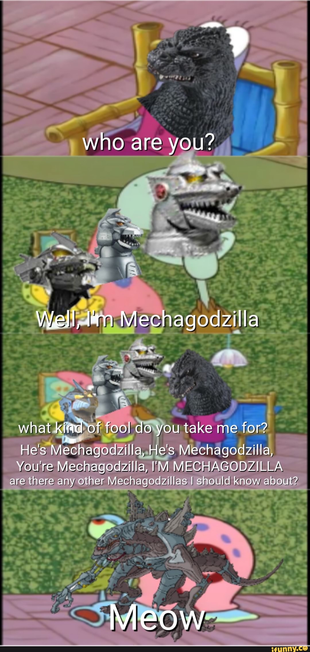 Mechagodzillas memes. Best Collection of funny Mechagodzillas pictures ...