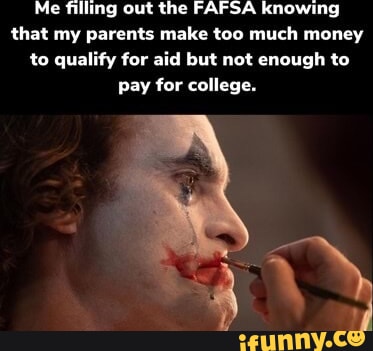 Fafsa memes. Best Collection of funny Fafsa pictures on iFunny