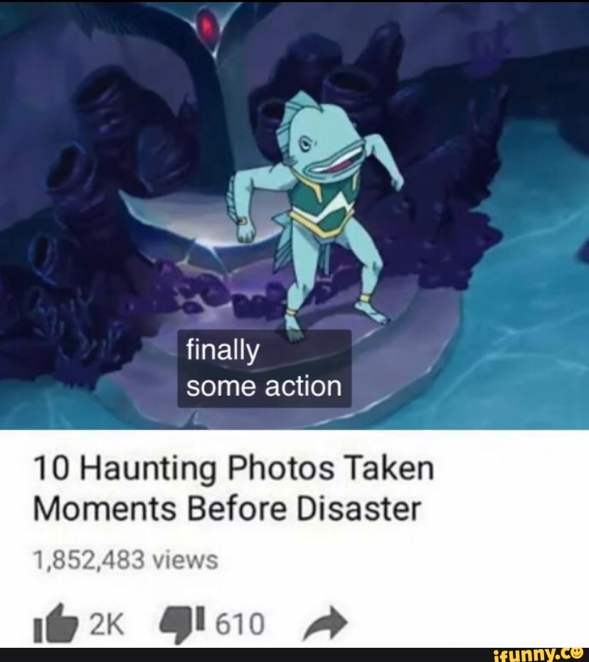 Finally some action 10 Haunting Photos Taken Moments Before Disaster 1 ...