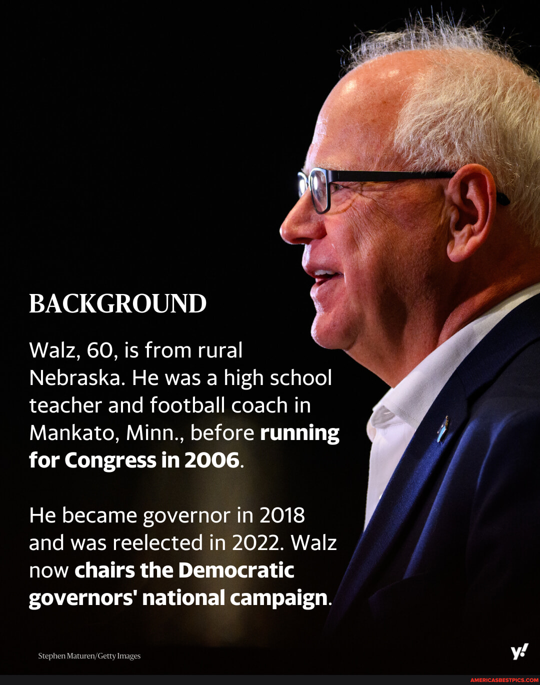 Vice President Kamala Harris has chosen Minnesota Gov Tim Walz as her ...