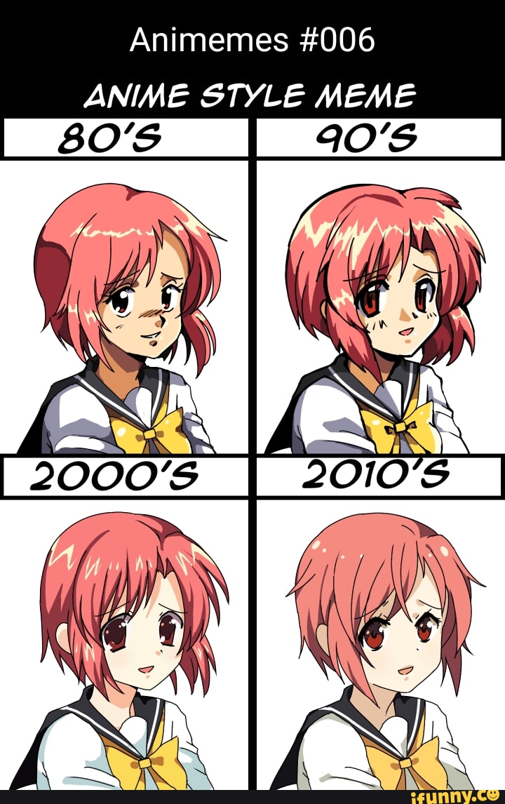 Animemes #006 ANIME STYLE MEME - iFunny