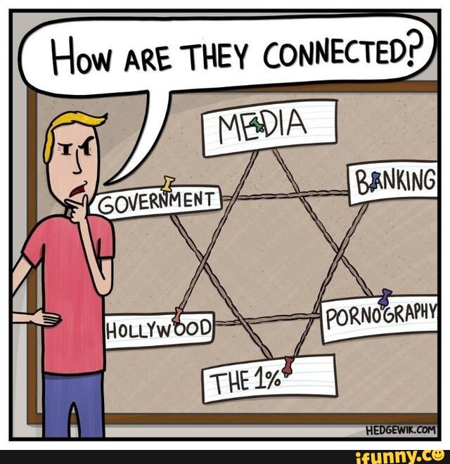 How ARE THEY CONNECTED?) I - iFunny