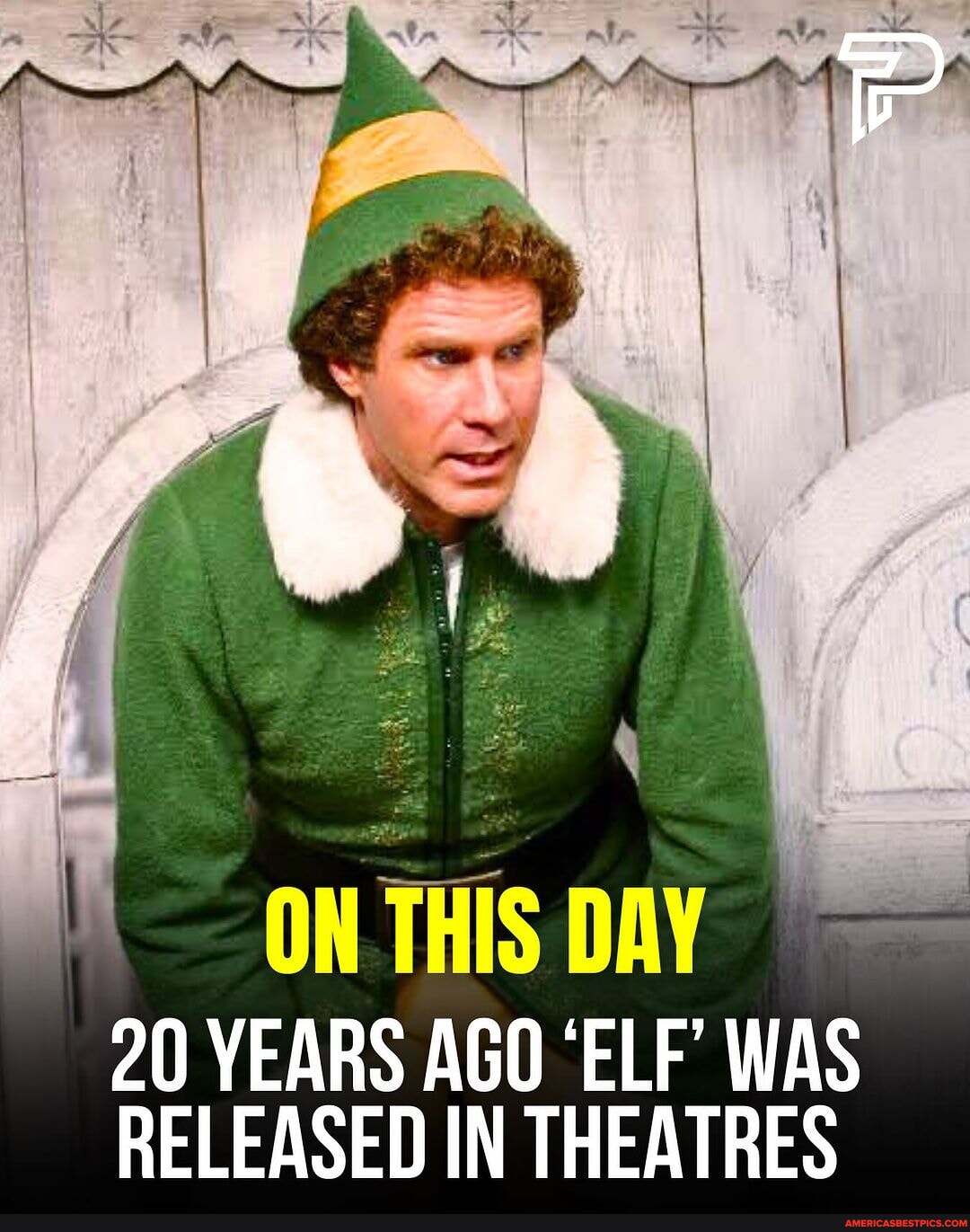 20 years ago 'Elf' brought holiday cheer to the big screen! 🎄🎅🏻 ️ - # ...