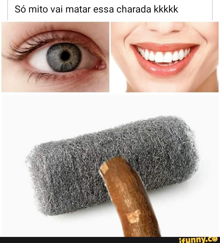Só mito vai matar essa charada kkkkk - iFunny Brazil