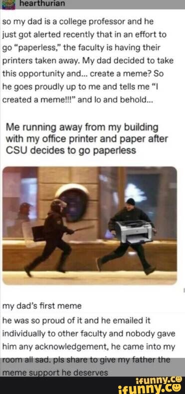 Paperless memes. Best Collection of funny Paperless pictures on iFunny