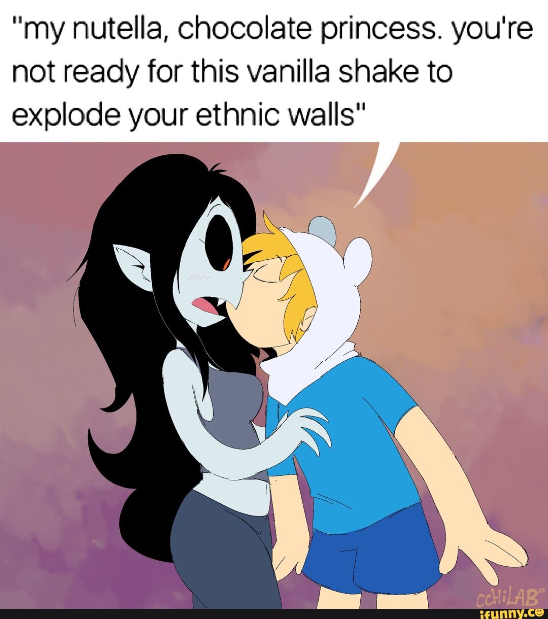 "my nutella, chocolate princess. you're not ready for this vanilla shake to explode your ethnic ...