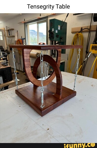 Tensegrity Table - iFunny