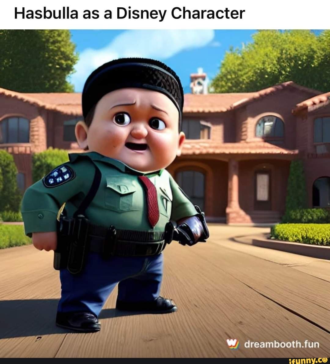 Hasbulla as a Disney Character dreambooth.fun fun - iFunny