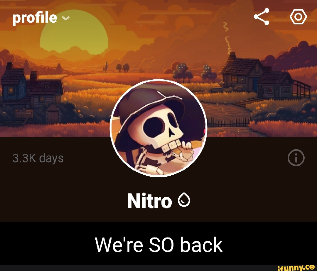 Nitro memes. Best Collection of funny Nitro pictures on iFunny