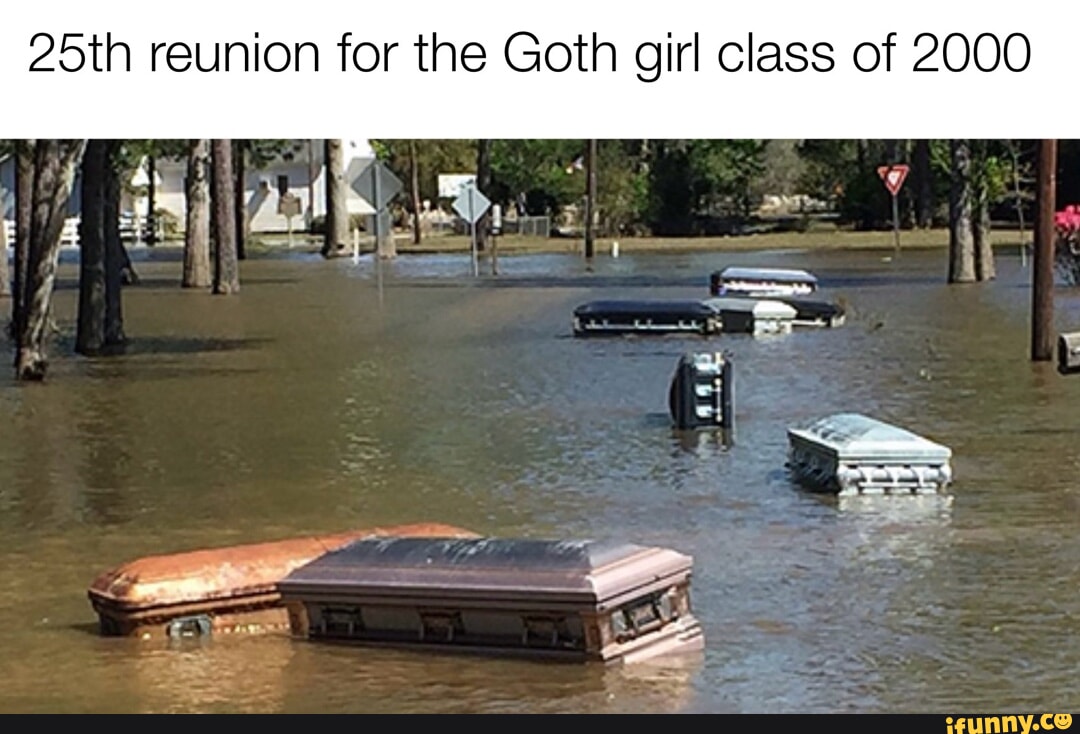 25th reunion for the Goth girl class of 2000 I - iFunny