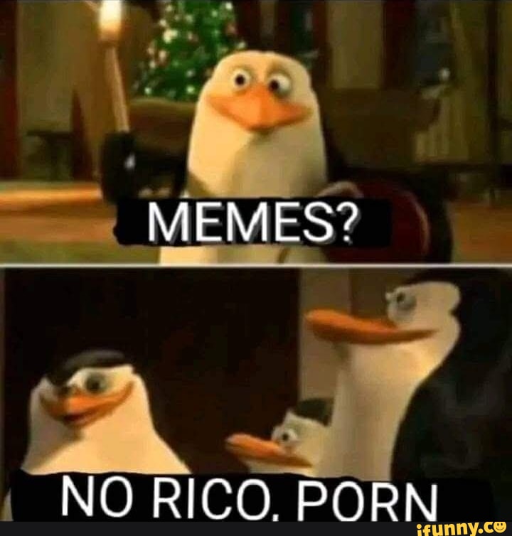 MEMES? NO RICO PORN - iFunny