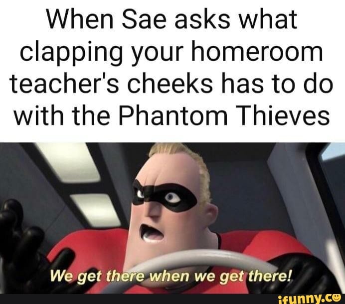 When Sae asks what clapping your homeroom teacher's cheeks has to do ...