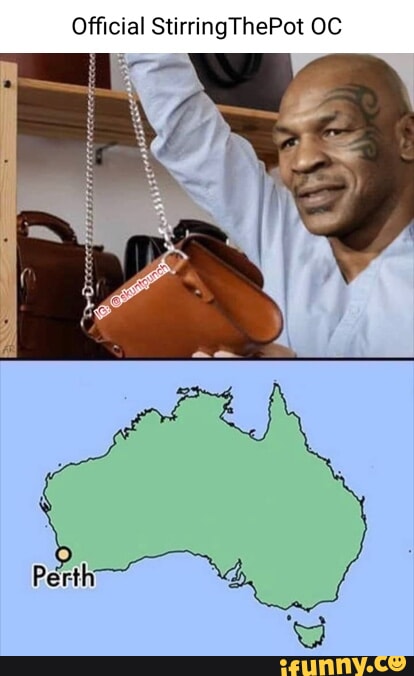 Official StrringThePot OC Perth - iFunny
