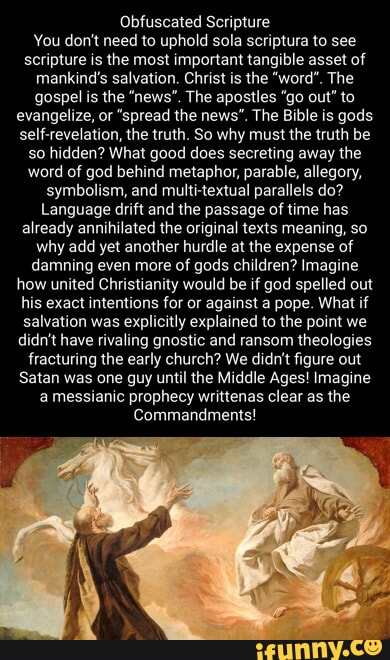 Parable memes. Best Collection of funny Parable pictures on iFunny