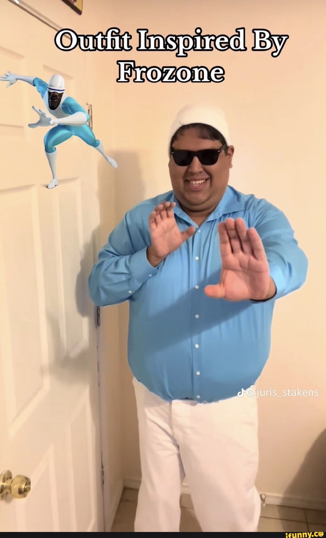 Frozone memes. Best Collection of funny Frozone pictures on iFunny