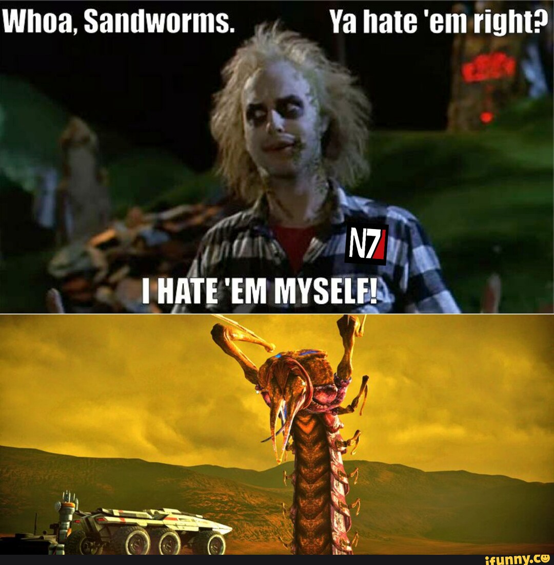 Sandworms memes. Best Collection of funny Sandworms pictures on iFunny