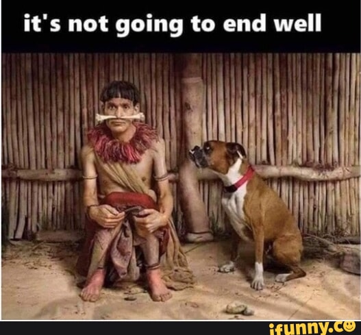 It's not going to end well - iFunny