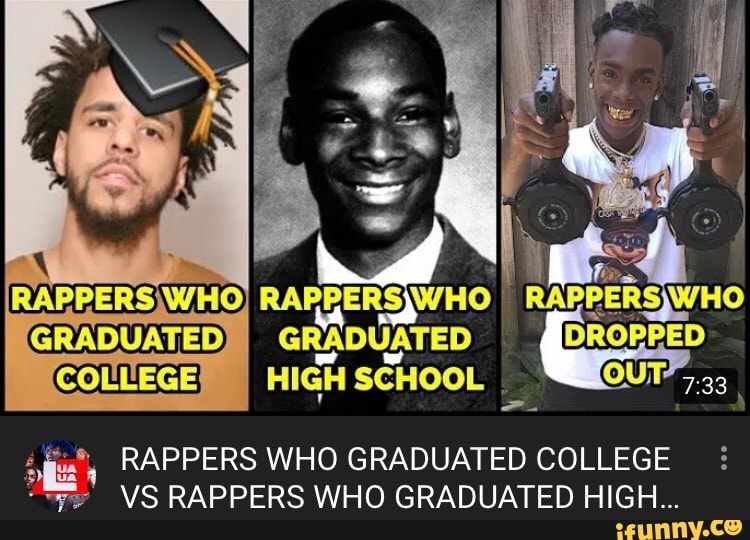 Rappers When They Were In High School