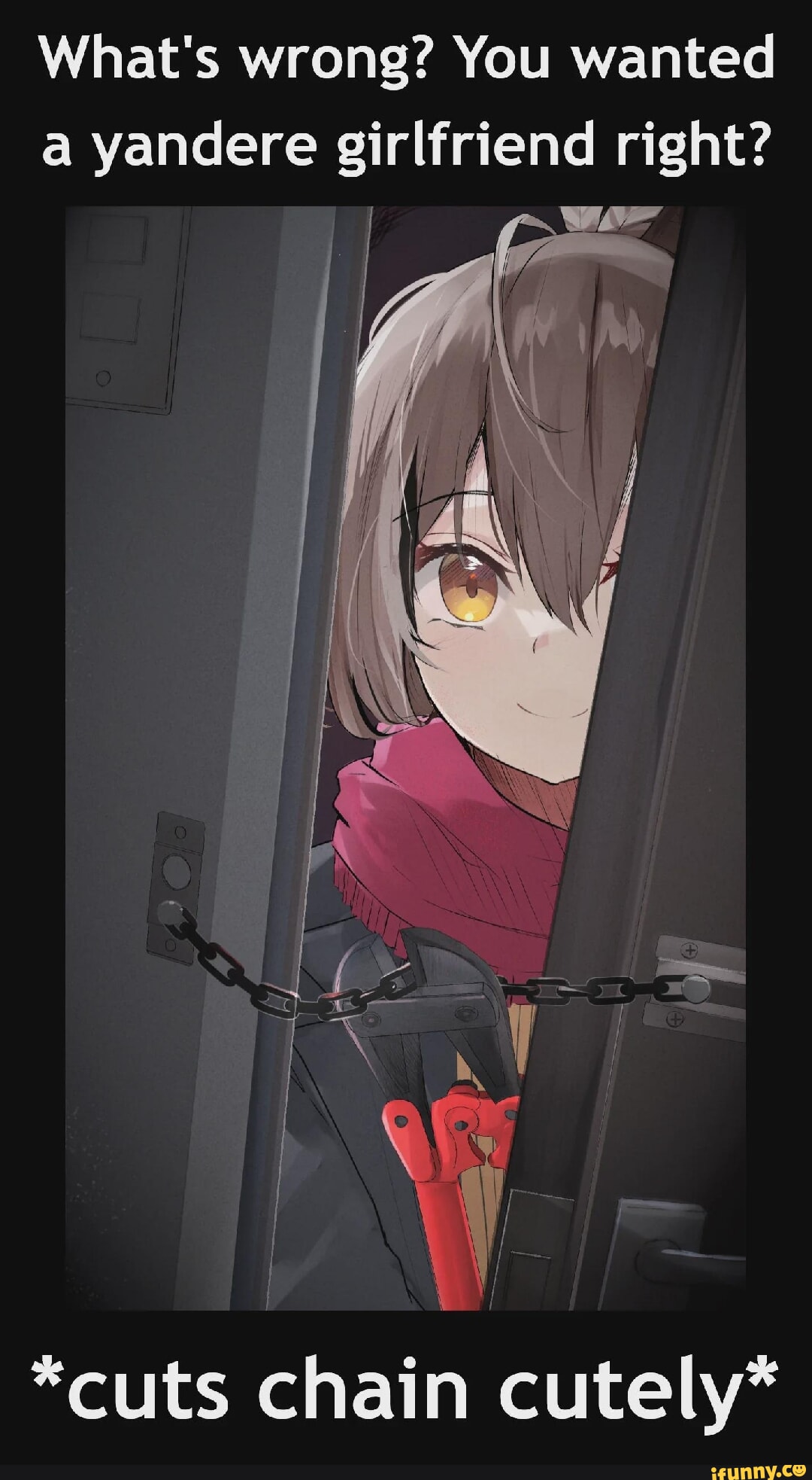 Yandere Girlfriend Memes