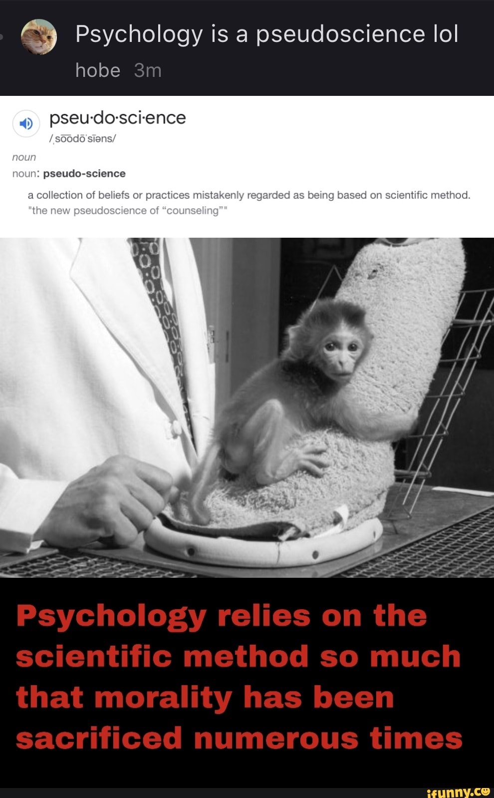 Peeudoscience memes. Best Collection of funny Peeudoscience pictures on ...