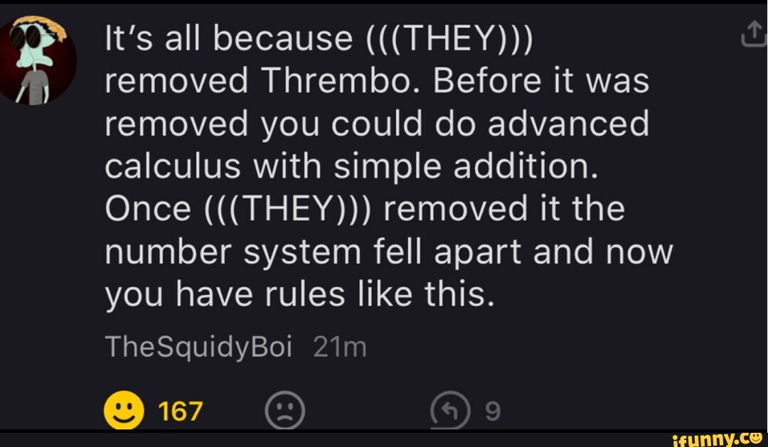 Thrembo memes. Best Collection of funny Thrembo pictures on iFunny