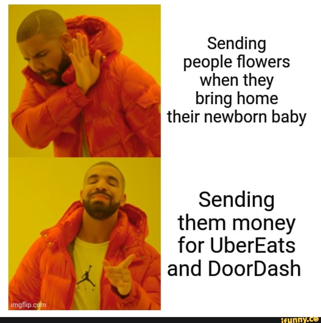 Sending people flowers when they bring home their newborn baby Sending ...