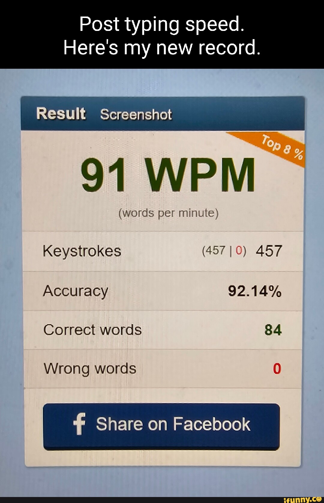 Wpm memes. Best Collection of funny Wpm pictures on iFunny