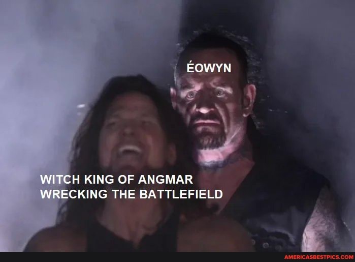 WITCH KING OF ANGMAR WRECKING THE BATTLEFIELD - America’s best pics and ...