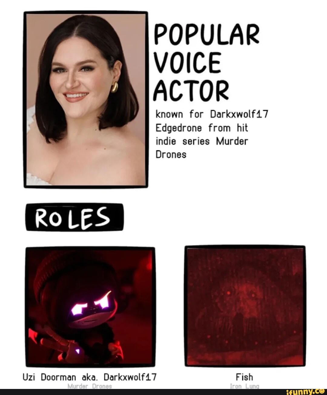 POPULAR VOICE ACTOR known for Darkxwolf47 Edgedrone from hit indie ...