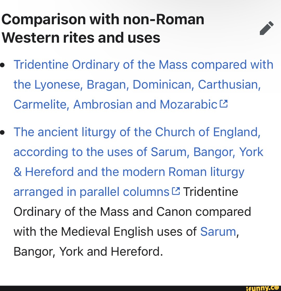 Tridentine memes. Best Collection of funny Tridentine pictures on iFunny